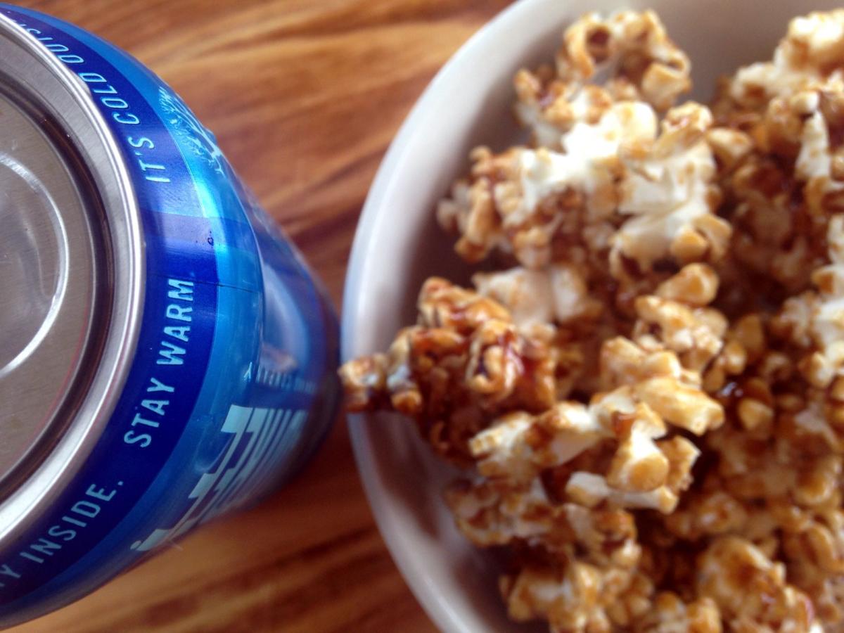 Make salted caramel popcorn with beer using this recipe | Life ...