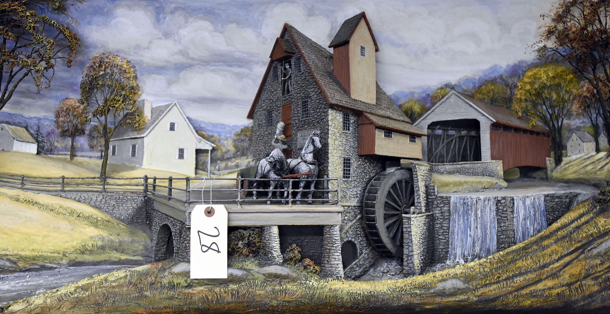 Sale beginning of largest collection of artwork by Amish born artists ...