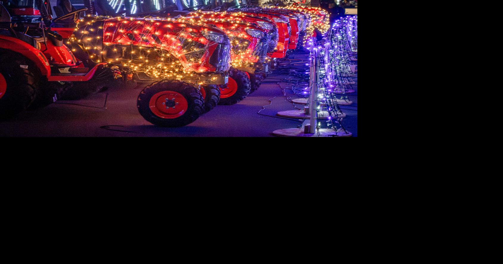 Holiday season kicks into high gear with Messick's Christmas Light Show ...