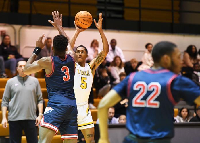 Millersville vs. Shippensburg - PSAC East men's college basketball ...