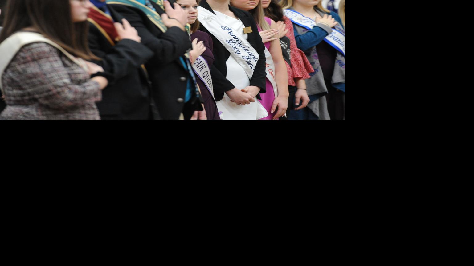 Why not sing the national anthem at the PA Farm Show 2022? Here are ...