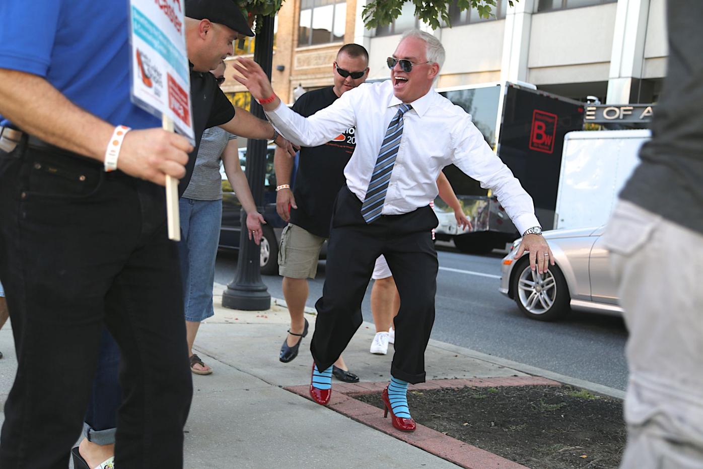 YWCA Lancaster Walk a Mile in Her Shoes | News | lancasteronline.com