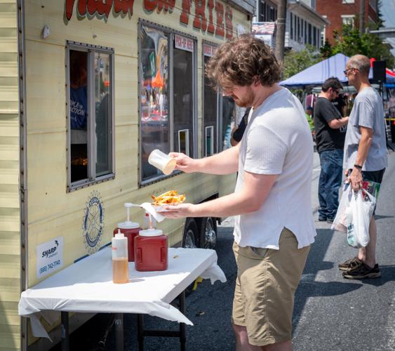 Taste of Mount Joy Cruisin' Cuisine car show raises funds for flood ...