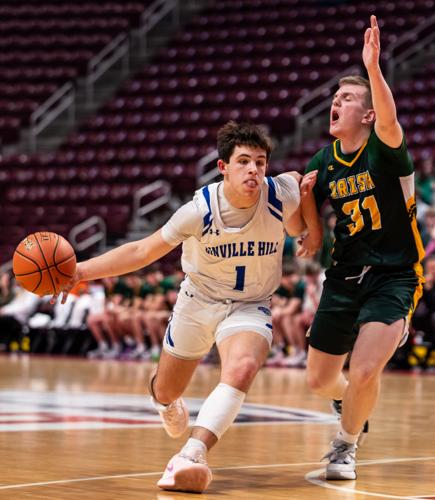 Linville Hill Christian vs. York Catholic - District 3 Class 2A boys ...