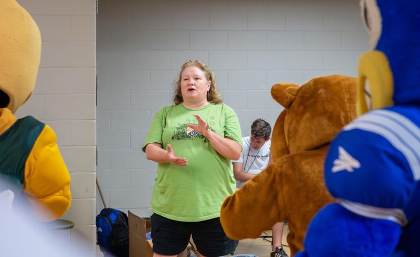 Mascots from around the country learn techniques at annual Millersville ...