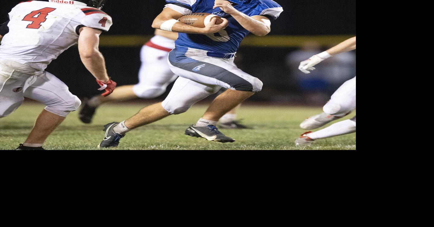 Sam Steffey, Cocalico wear down Berks Catholic with strong rushing ...