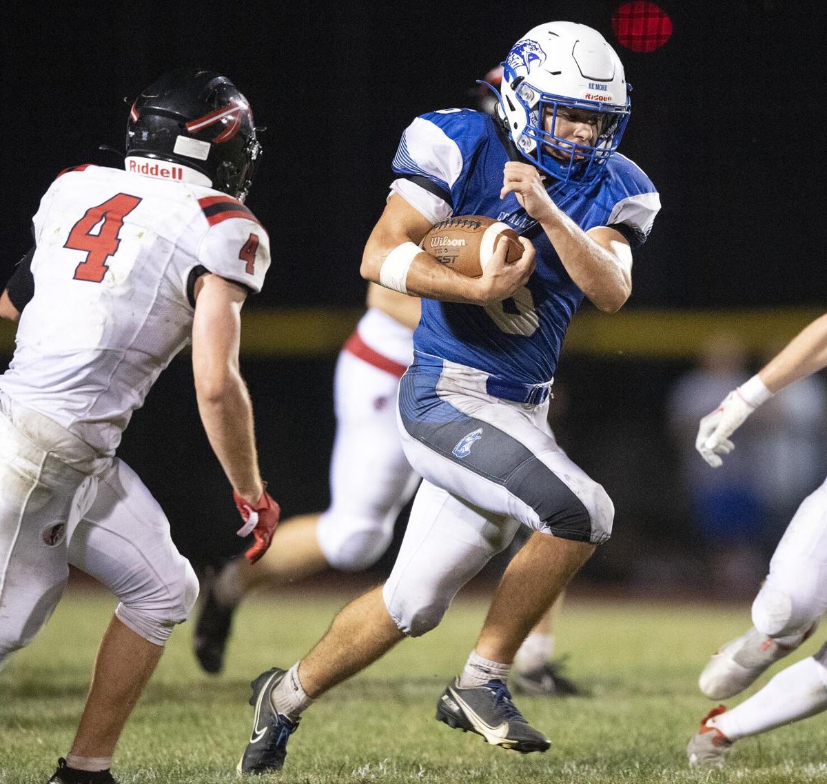 Sam Steffey, Cocalico wear down Berks Catholic with strong rushing ...