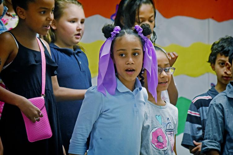 Carter & MacRae Elementary School honors namesake as she turns 100 ...