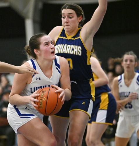 Linville Hill Christian vs. Veritas Academy - District 3 class 1A girls ...