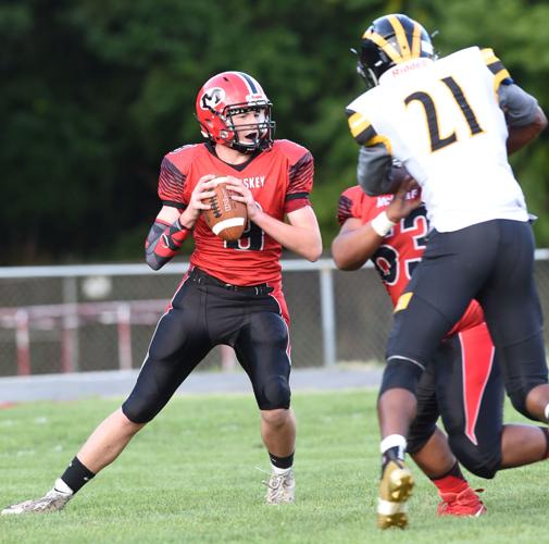 Red Lion rides first-half surge to 39-14 over McCaskey in football ...