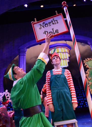 'Elf' brings the Christmas spirit to the Fulton | Entertainment ...