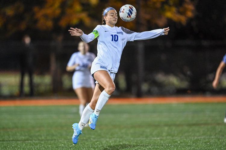 Cocalico vs. Hershey - District 3 Class 3A girls soccer semifinals ...
