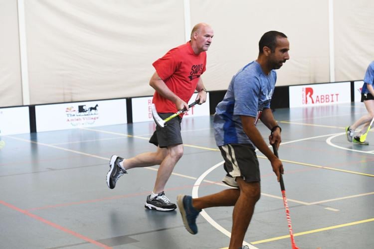 Lancaster Floorball Club prepares for Sweden tournament [photos ...