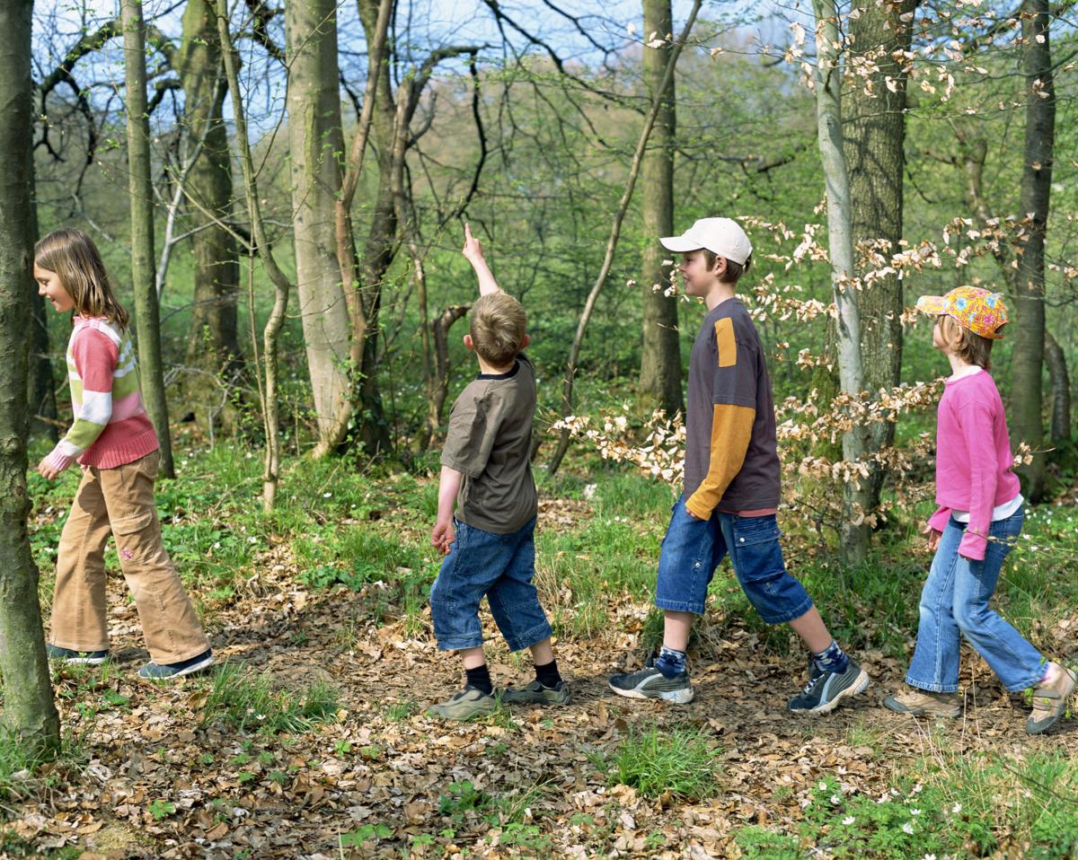 Children benefit from being out in nature [Ask the pediatrician column ...