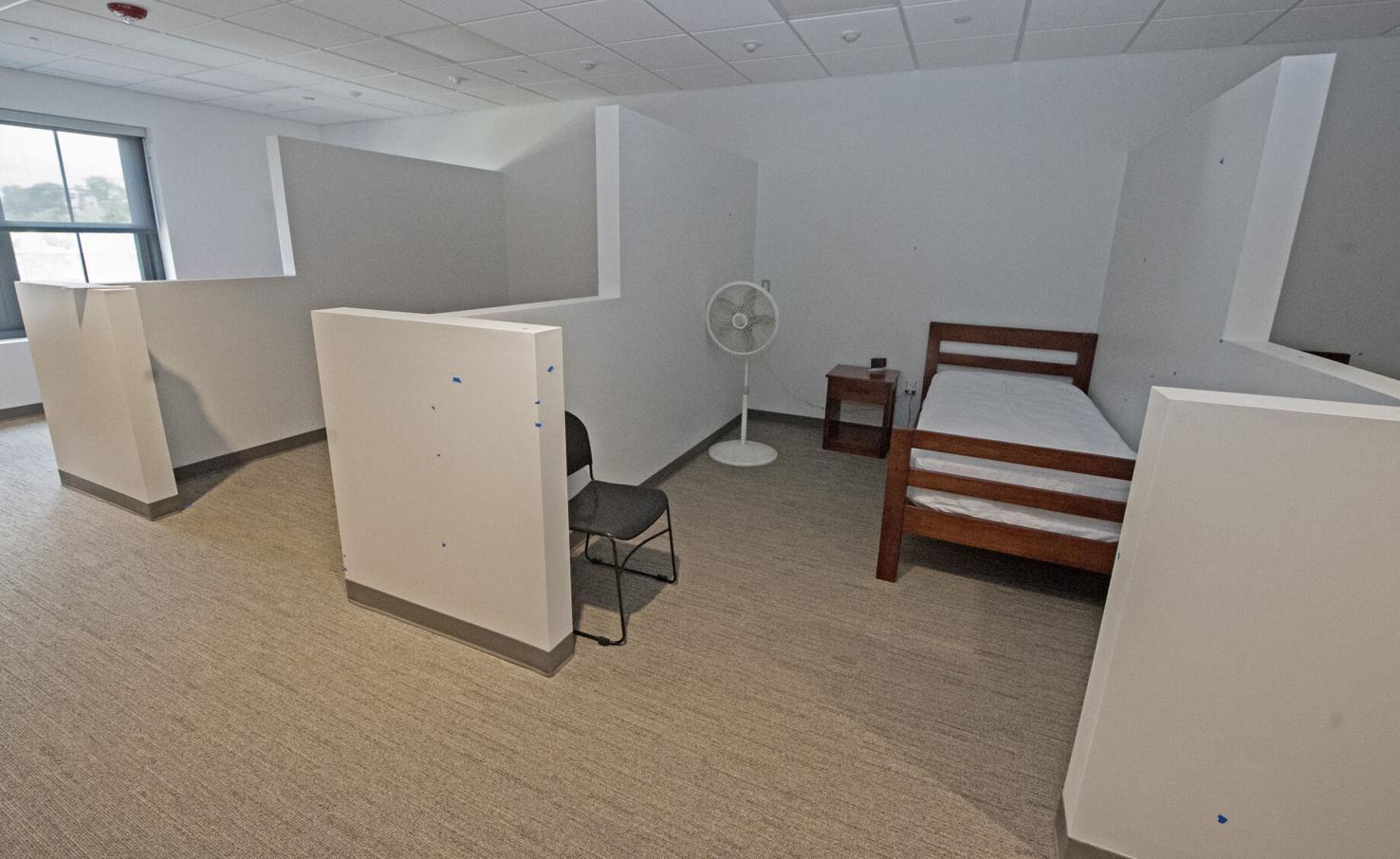 A look at Lancaster city's newest fire station, featuring a 3-story ...