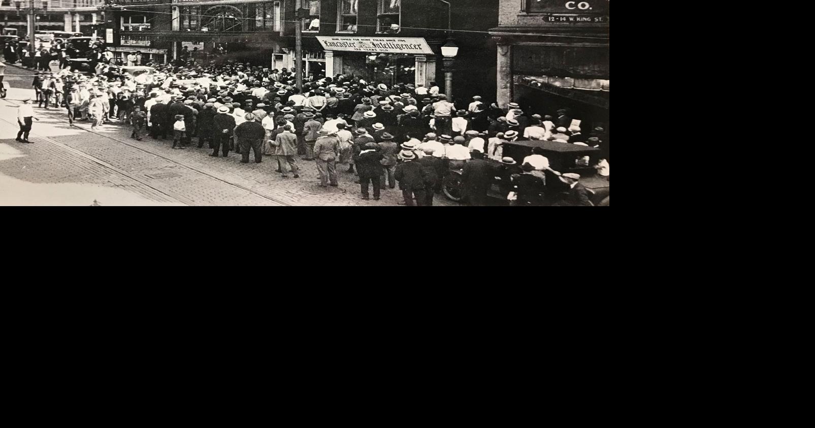 LNP 225: Photos show the history of Lancaster newspapers | LancLife ...