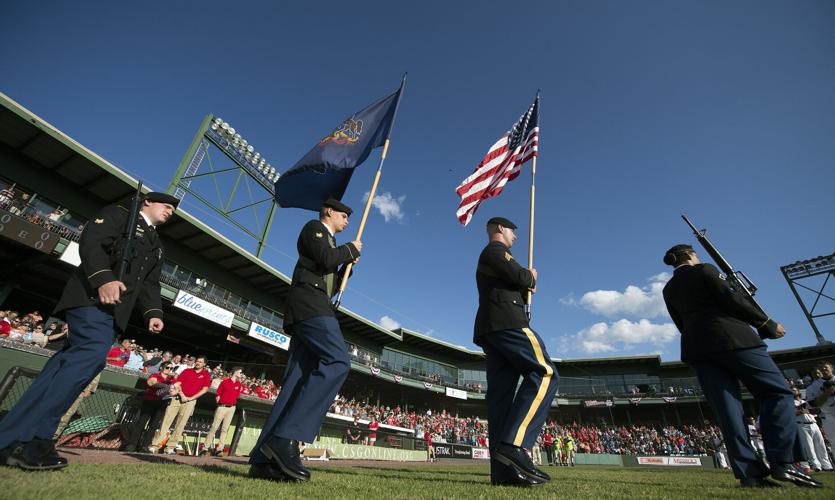 Lancaster Barnstormers first home game [photos] | Lancaster ...