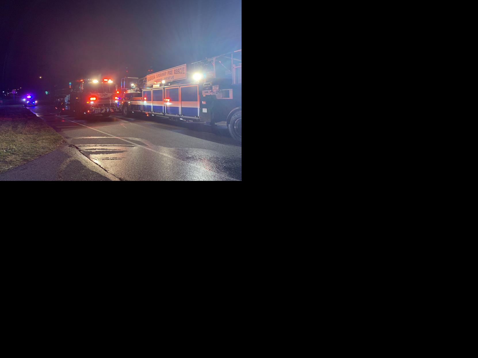 Head-on crash sends more than 1 to hospital, closes part of Lititz Pike ...