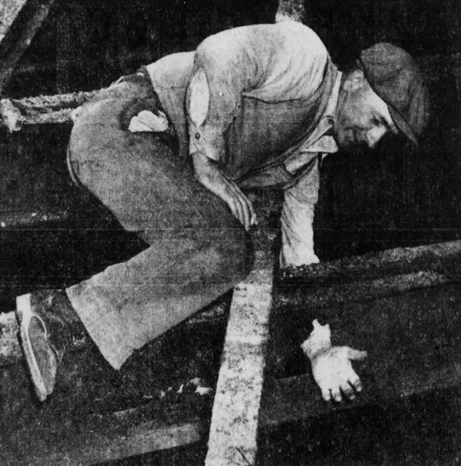 A meat boycott in 1973; a dangerously decrepit bridge in 1948 ...