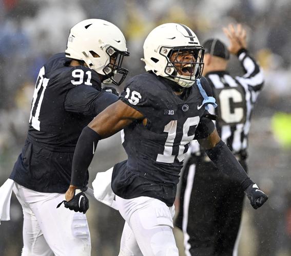 Penn State vs. Northwestern - NCAA Division I football [photos ...