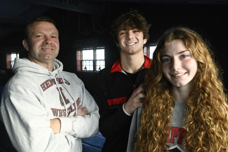 Wrestling siblings: Hempfield's Seamus and Hattie Mack [photos] | High ...