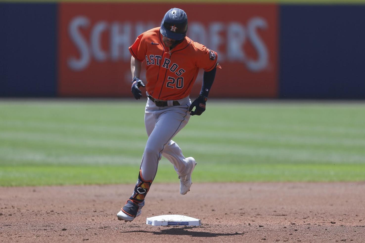 Astros' Chas McCormick, a Millersville University product, hits fifth ...