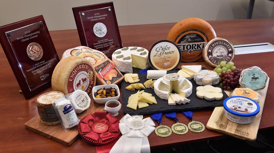 The best-in-show cheese at the World Championship Cheese Contest comes ...