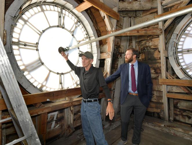 Hamilton clock towers and clocks to be repaired [photos ...