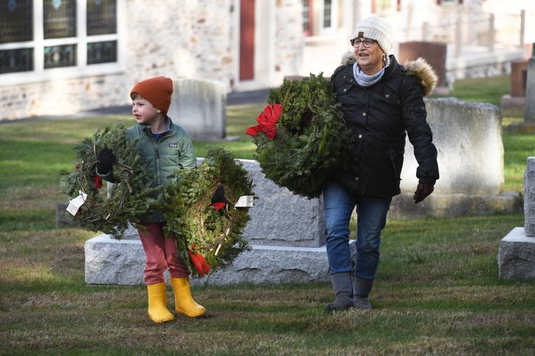Veterans honored by Wreaths Across America [photos] | Local News ...