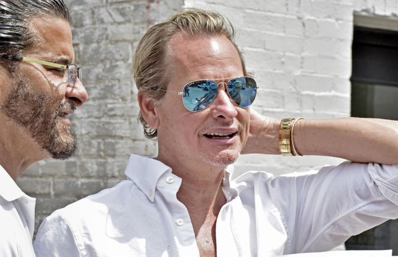 Television personality Carson Kressley shops, dines in Lancaster for a ...