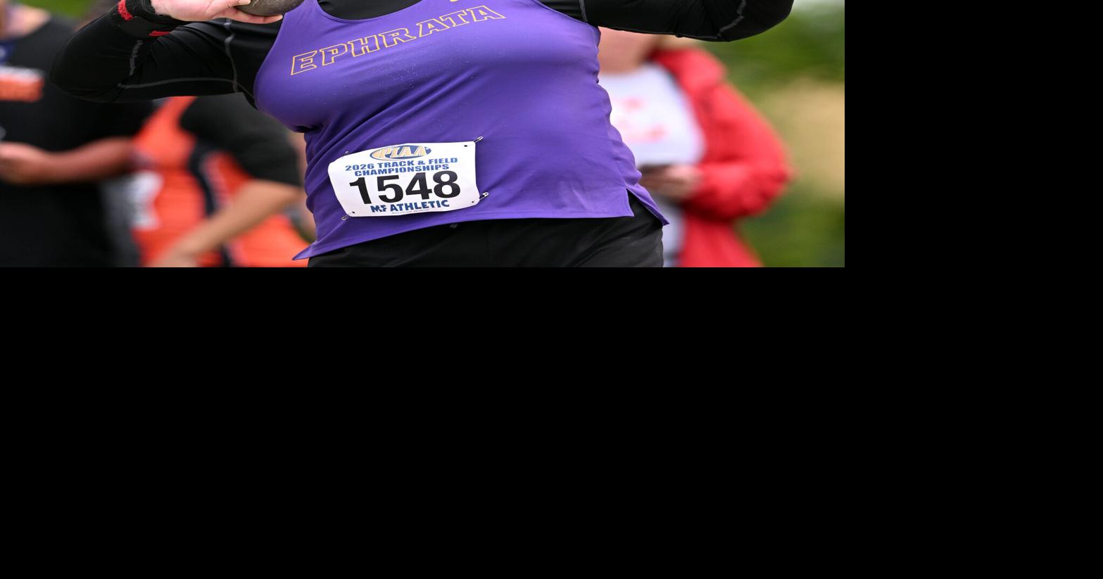 Despite injury, Ephrata senior caps scholastic throwing career on PIAA ...