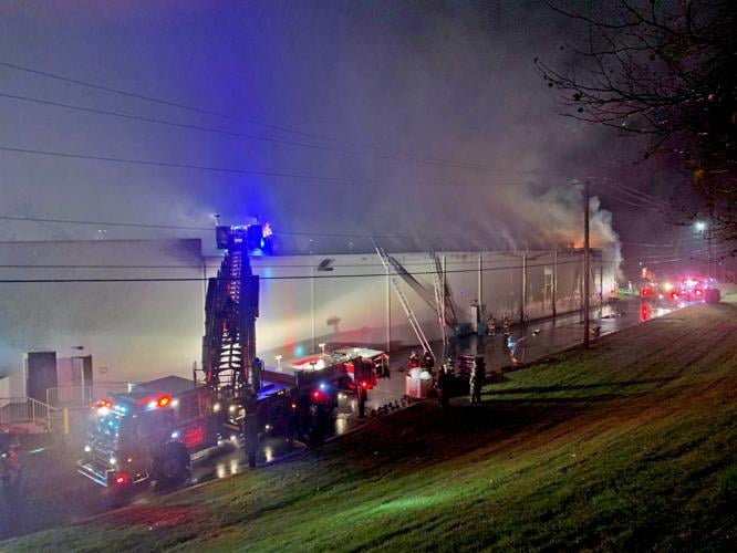 Overnight three-alarm fire damages Weis Markets in Gap [update, photos ...
