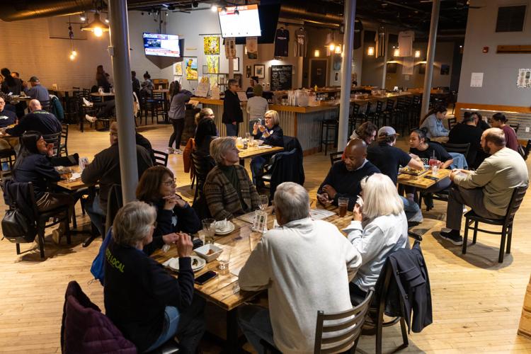 Hempfield Democrats watch for results on Election Day 2025 [photos ...