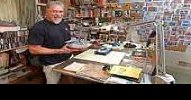 Artist Richard Huck celebrates the everyday world around him ...