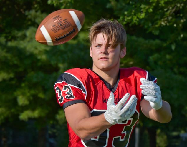 31 years after father played in Big 33, Warwick tight end Hayden Rucci ...