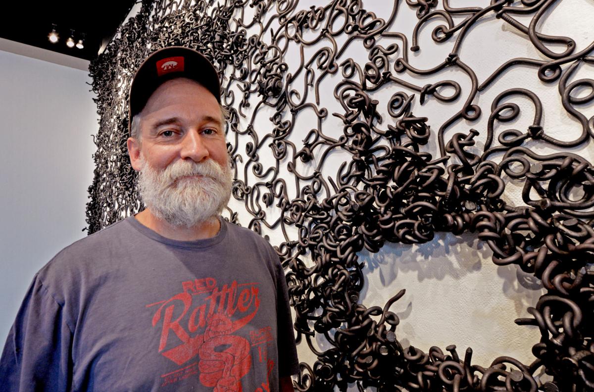Nailed it: See John Bisbee's intricate nail art at Pennsylvania College ...
