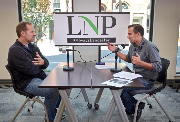 Manheim Central legend, former Steeler Dan Kreider talks with John Walk ...