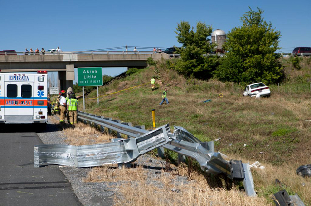 Man dies in one-car crash on Route 222 | News | lancasteronline.com