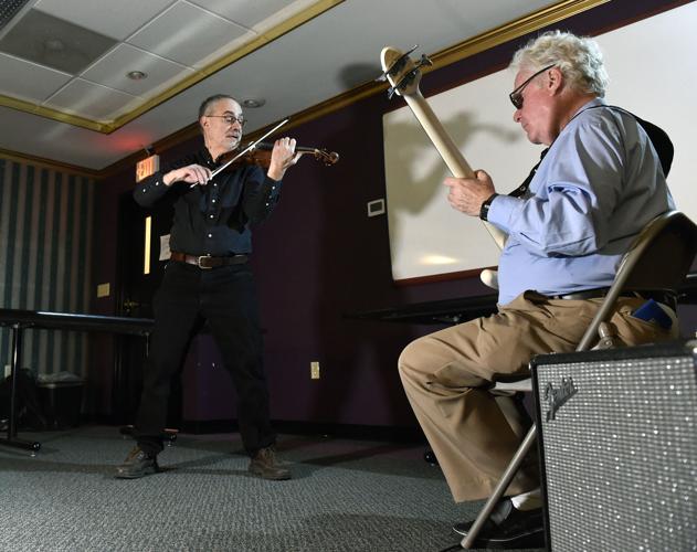 A basement conference room becomes a beatnik cafe; here's when you can ...