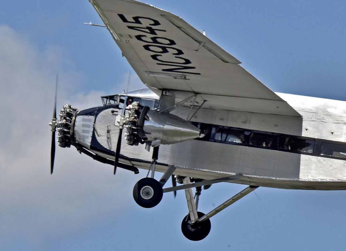We rode a Ford Tri-Motor plane; here's how you can, too, at Lancaster ...