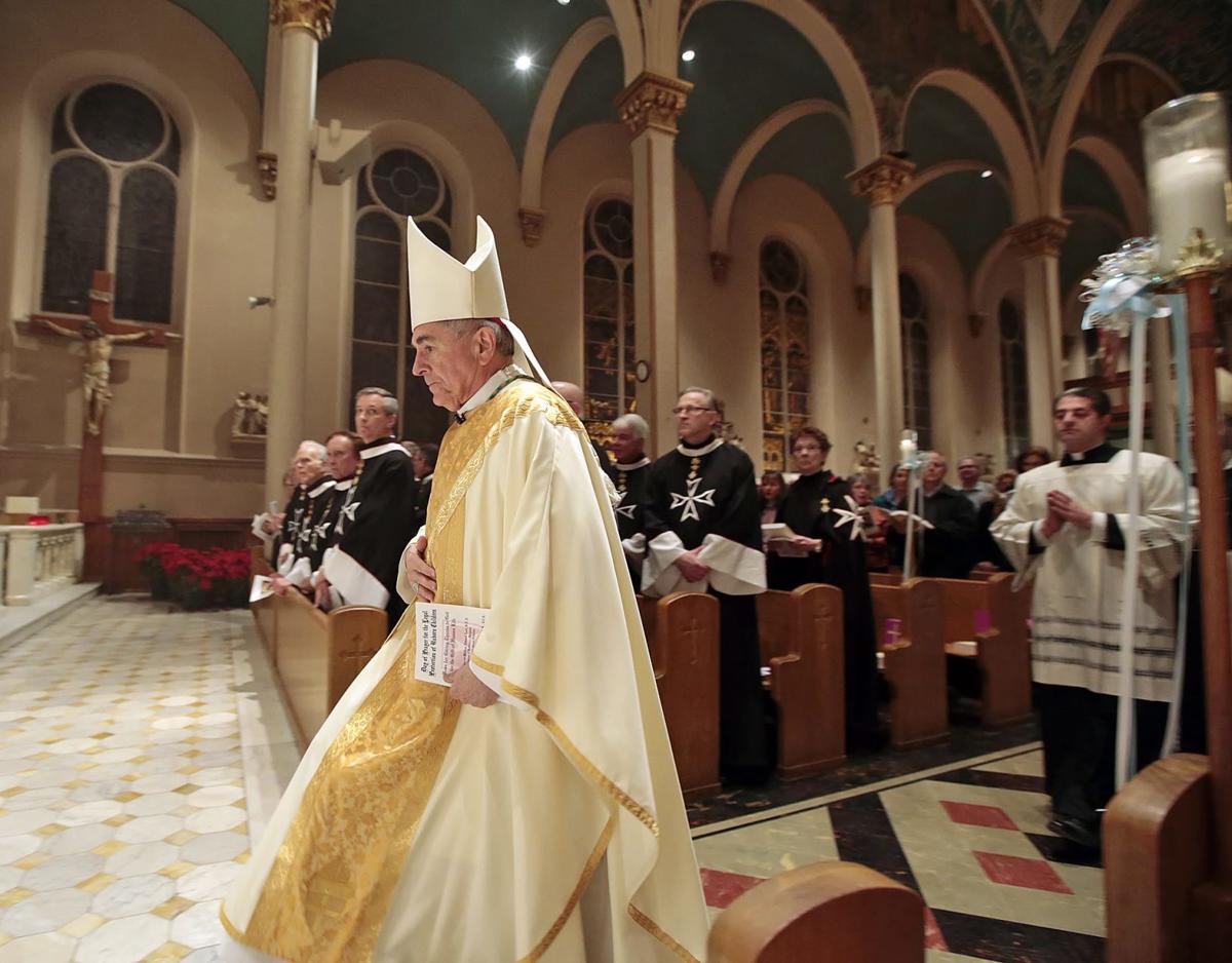 Harrisburg Catholic Diocese Declares Bankruptcy The First To Do So In