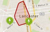 Faulty breaker blamed for 3-hour power outage in Lancaster city | Local ...