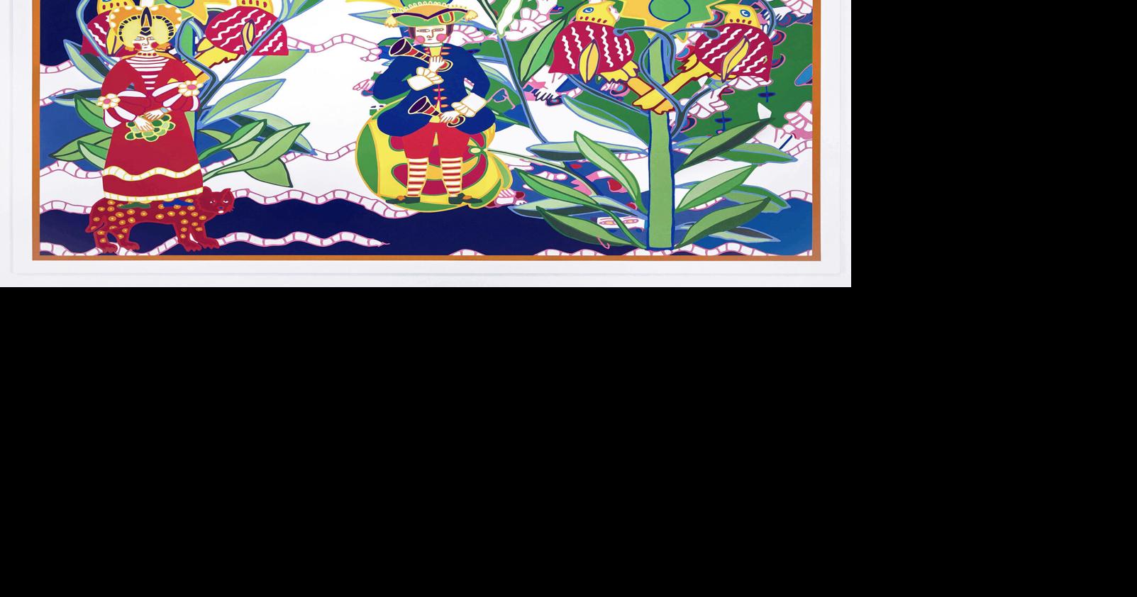 Where PA Dutch folk art meets AI: Artist Stass Shpanin discusses F&M ...