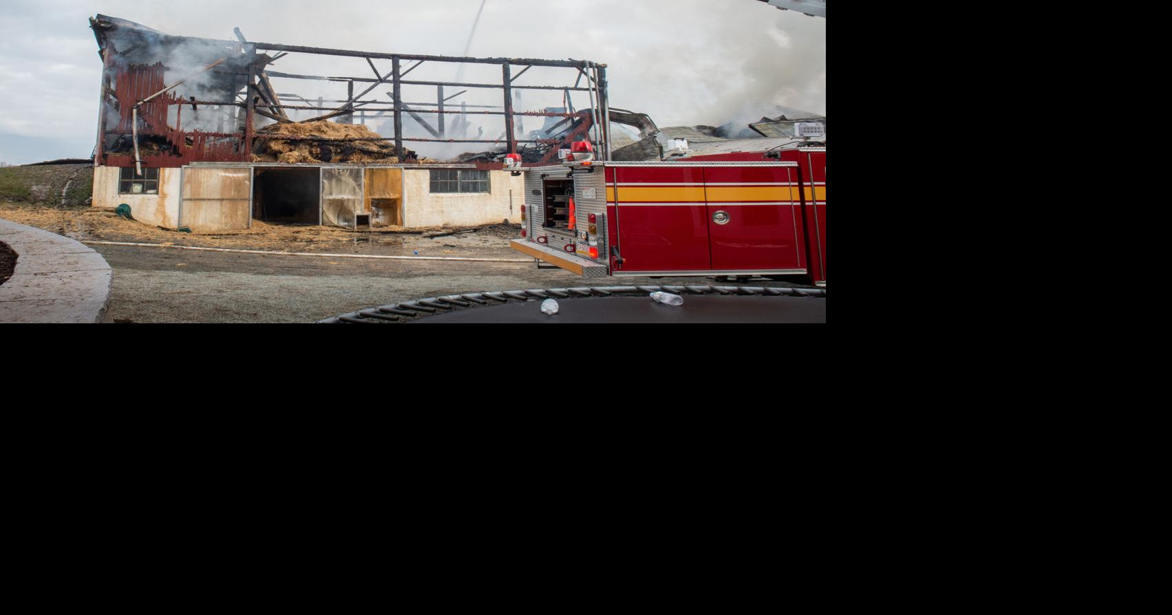 Fire breaks out in Colerain Twp. barn [photos] | | lancasteronline.com