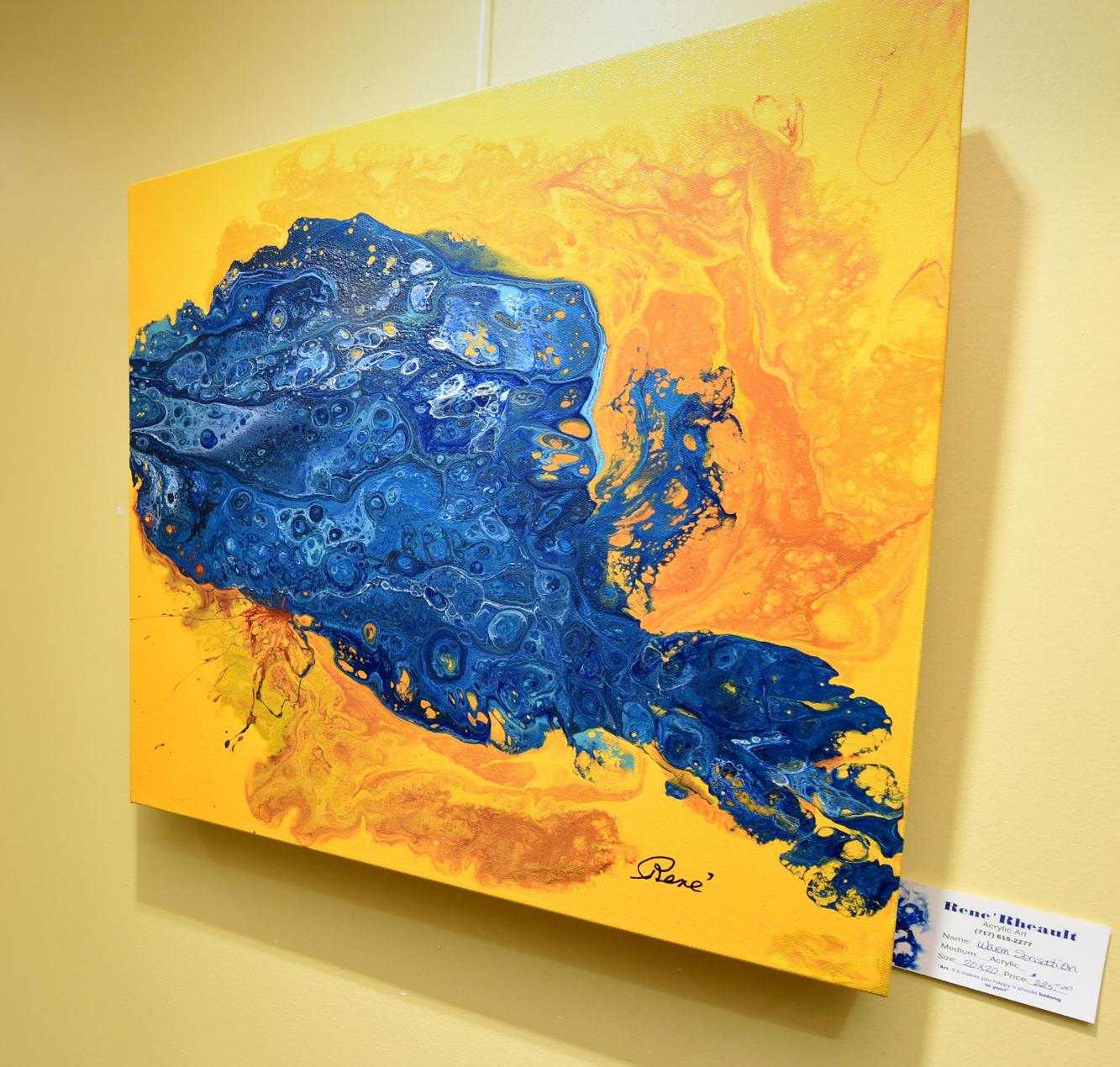 A passion for painting: 94-year-old Rene Rheault debuts gallery | Life ...