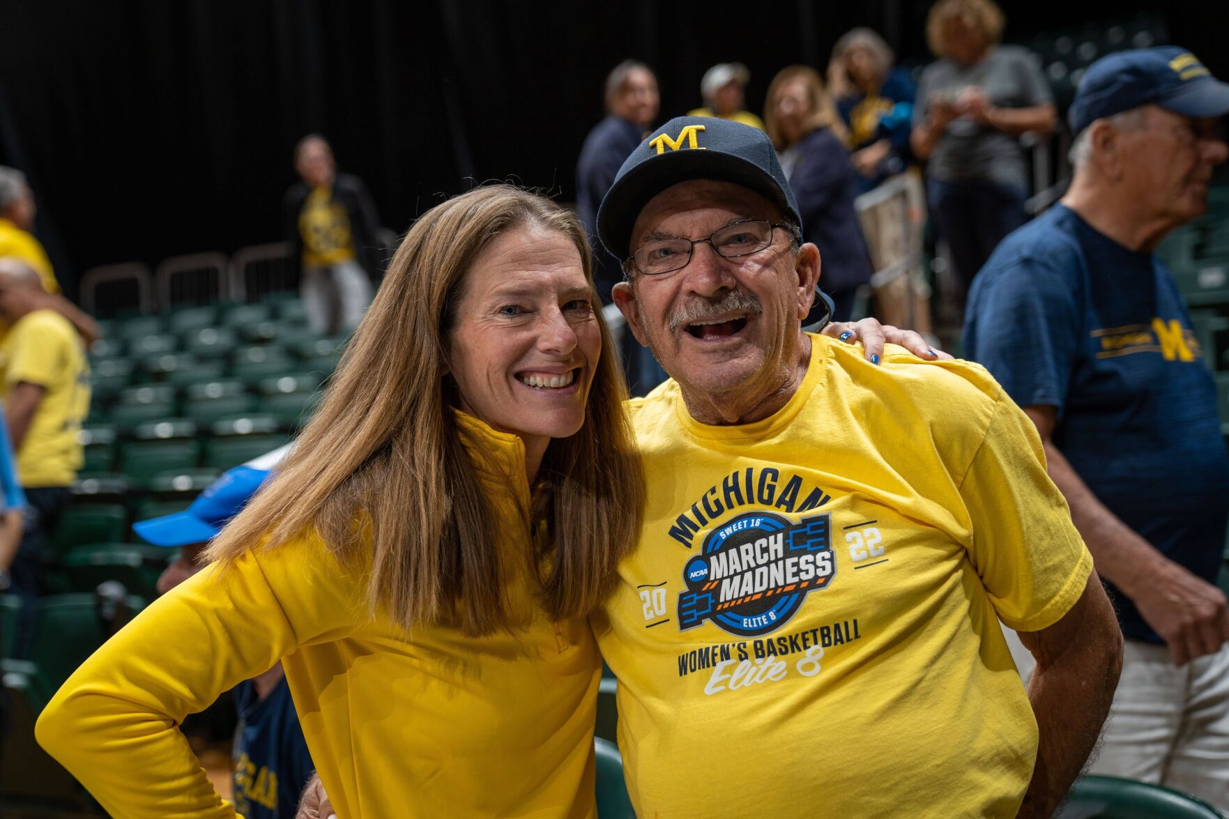 Michigan coach Kim Barnes Arico reflects on bittersweet return to New ...