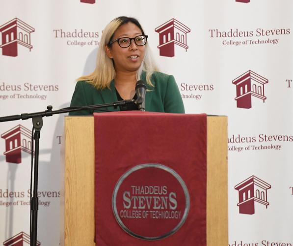 Pa. departments visit Thaddeus Stevens to praise online hub for student ...
