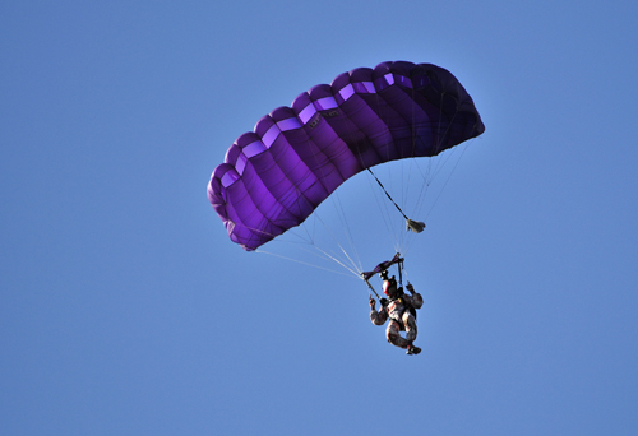 Local skydivers take gold at national championships | News ...