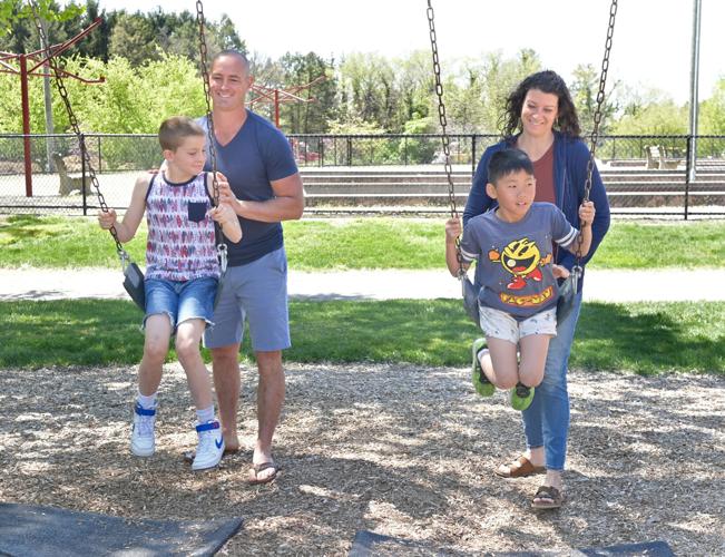 Mother's Day like no other: Boy adopted from Taiwan adjusting to life ...