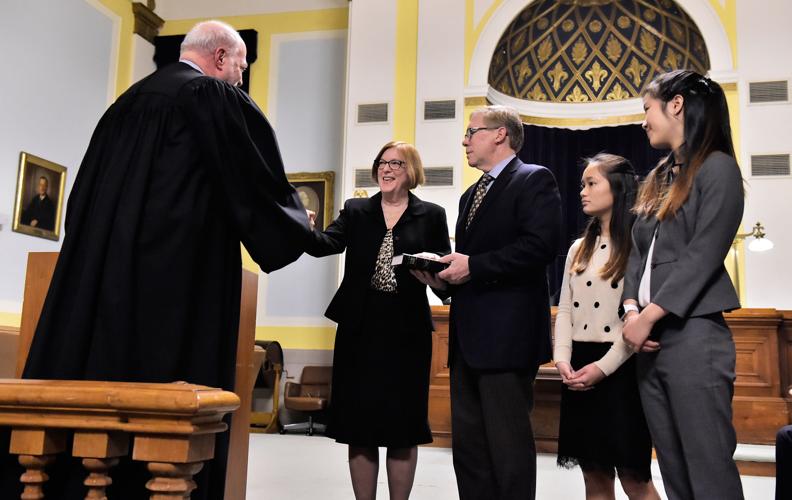 Lancaster County's first female district attorney sworn in | Local News ...